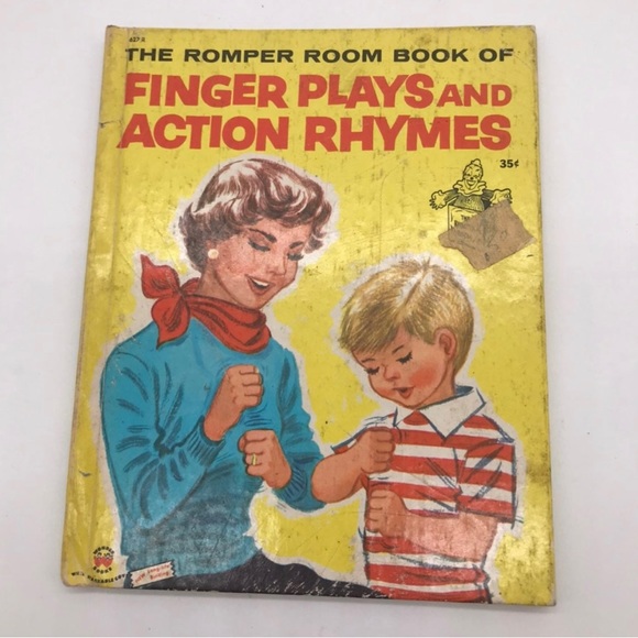 Wonder Books | Toys | Vintage 955 Finger Plays Action Rhymes | Poshmark